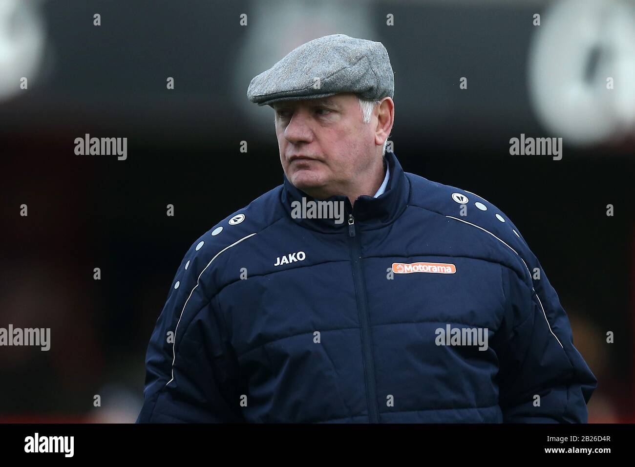 Maidenhead united manager alan devonshire hi-res stock photography and ...