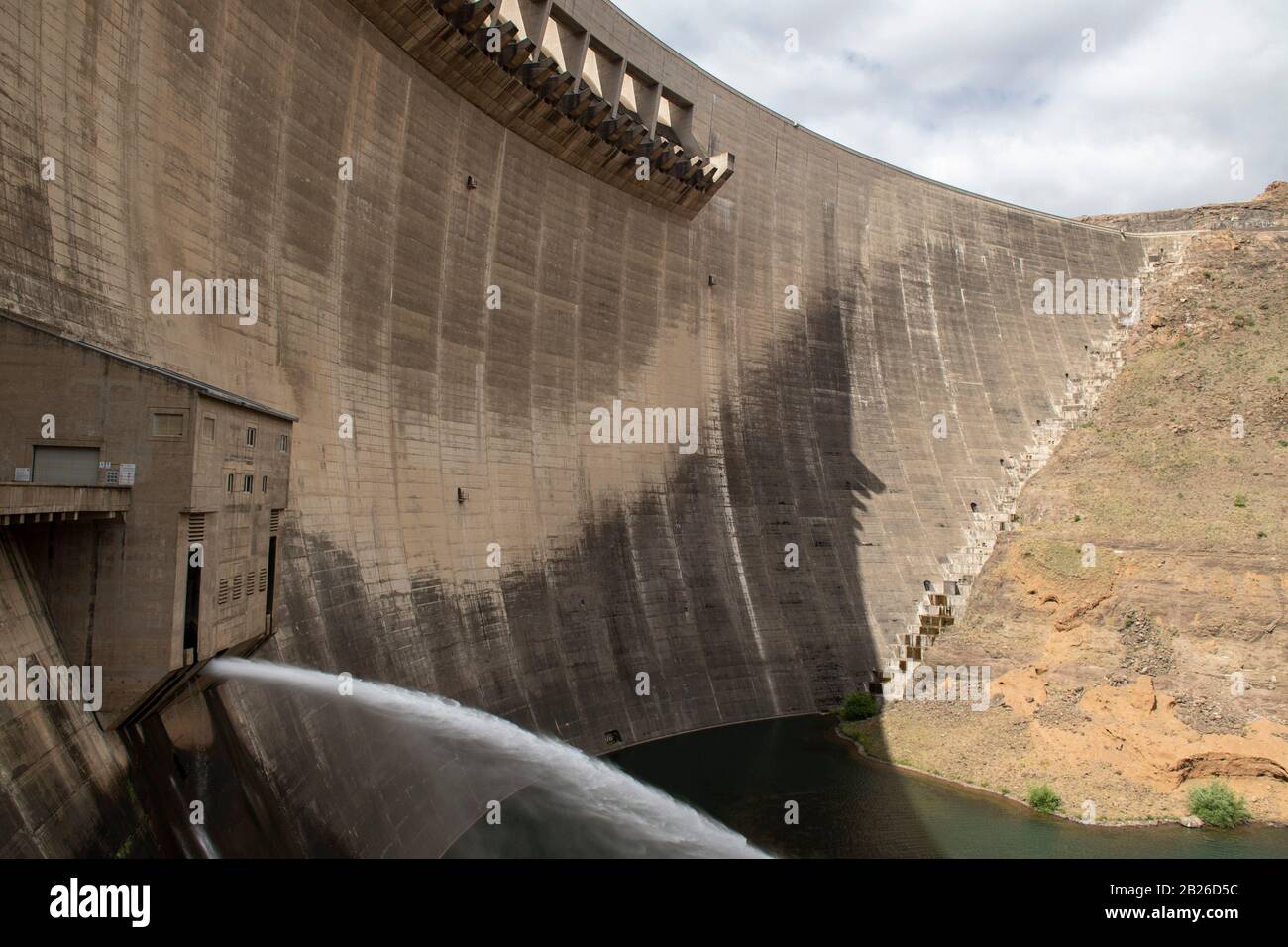 Katse Dam Wall High Resolution Stock Photography and Images - Alamy