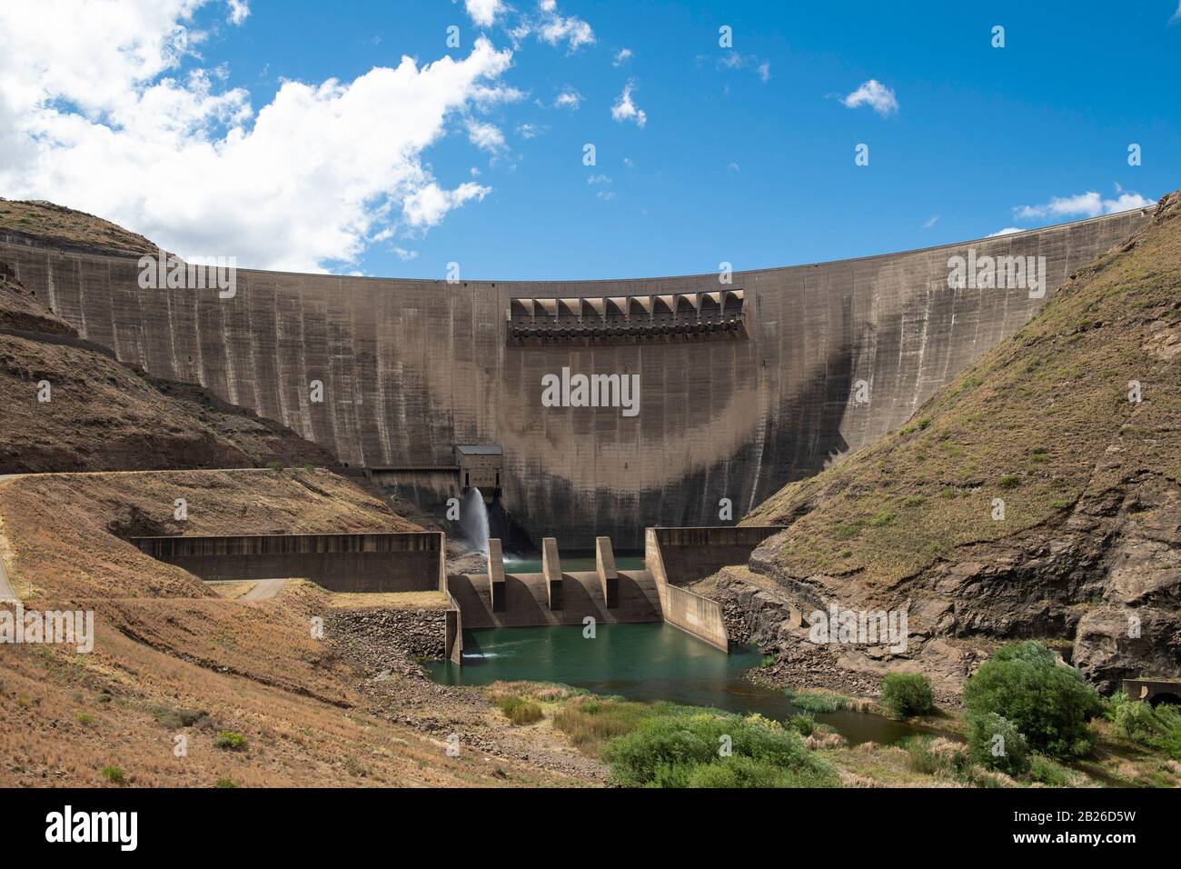 Katse dam hi-res stock photography and images - Alamy
