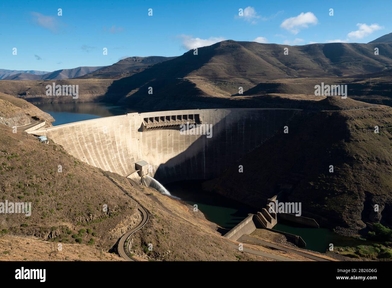 Dam wall africa hi-res stock photography and images - Alamy