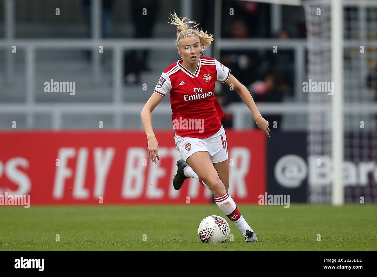 Leah Williamson of Arsenal during Arsenal Women vs Liverpool Women ...
