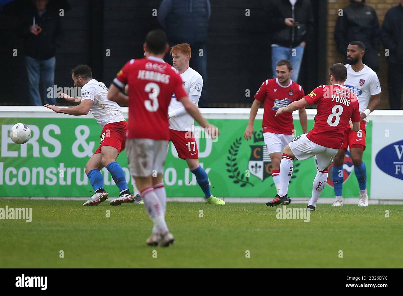 Wrexham scores the first goal hi-res stock photography and images - Alamy