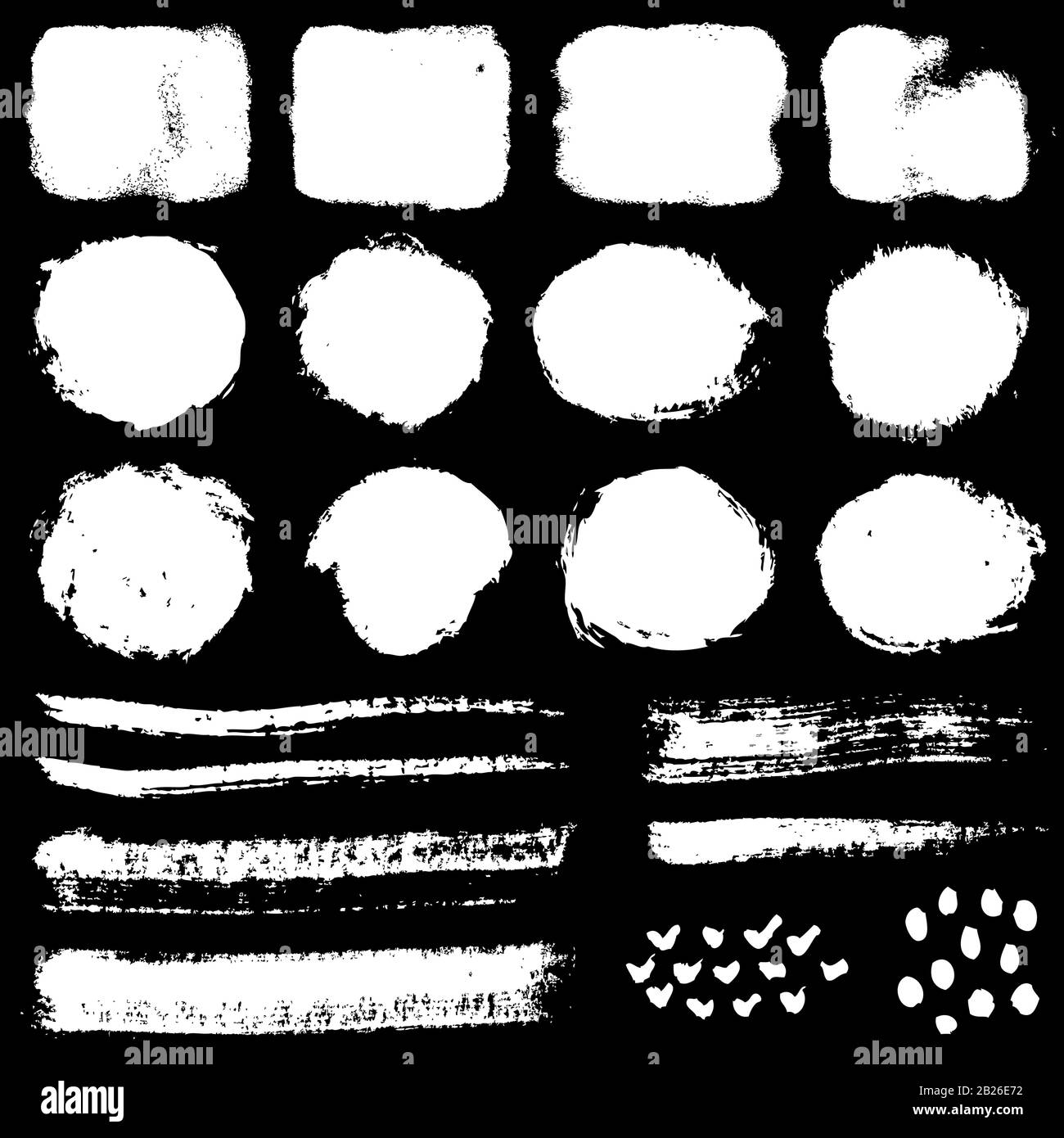 White rectangular box on Stock Vector Images - Alamy