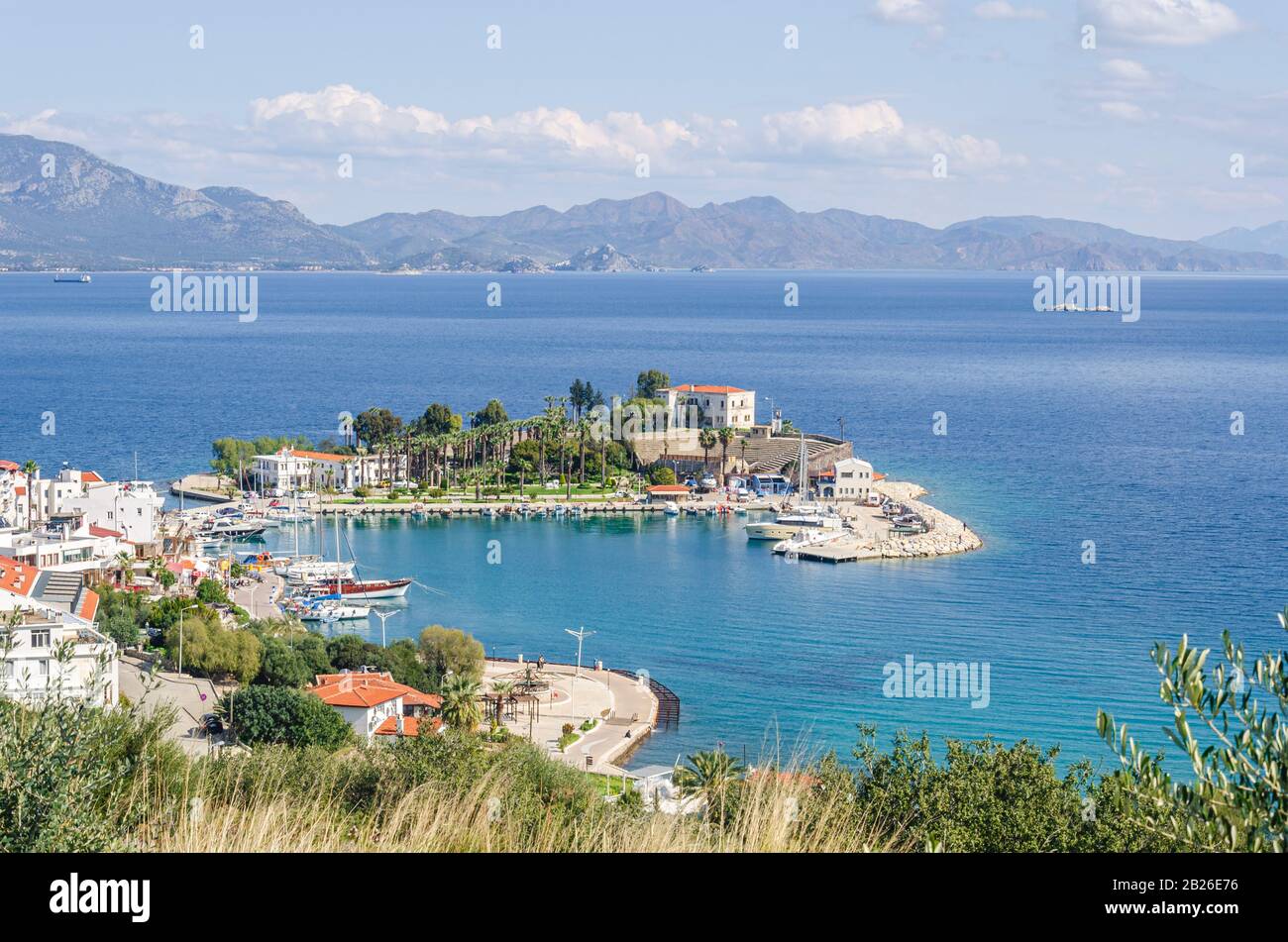 Datca turkey travel scene hi-res stock photography and images - Alamy