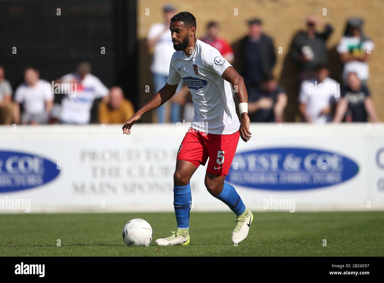 Luke Croll of Dagenham and Redbridge during Dagenham & Redbridge vs ...