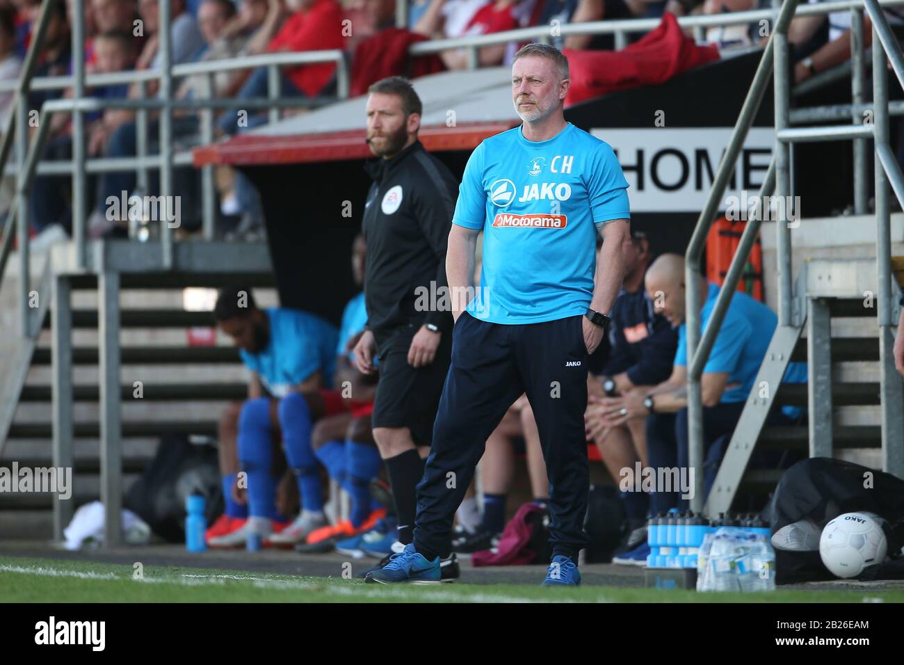 Hartlepool united manager hi-res stock photography and images - Alamy