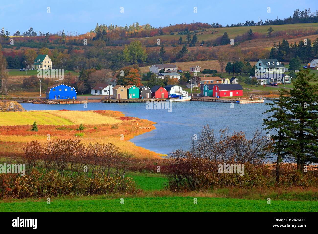 French River, Prince Edward Island, Canada Stock Photo - Alamy