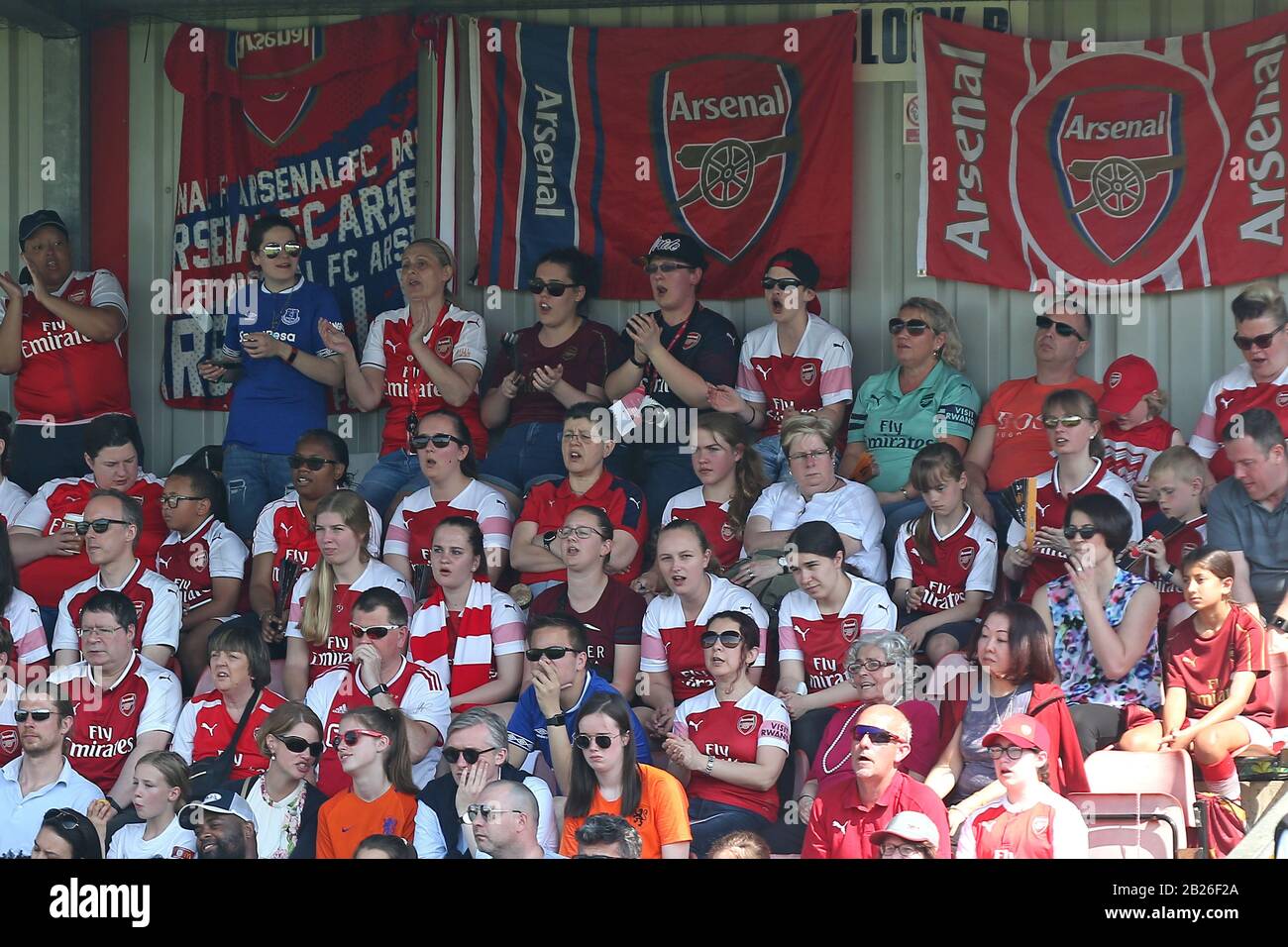 Women's super league fans hi-res stock photography and images - Alamy