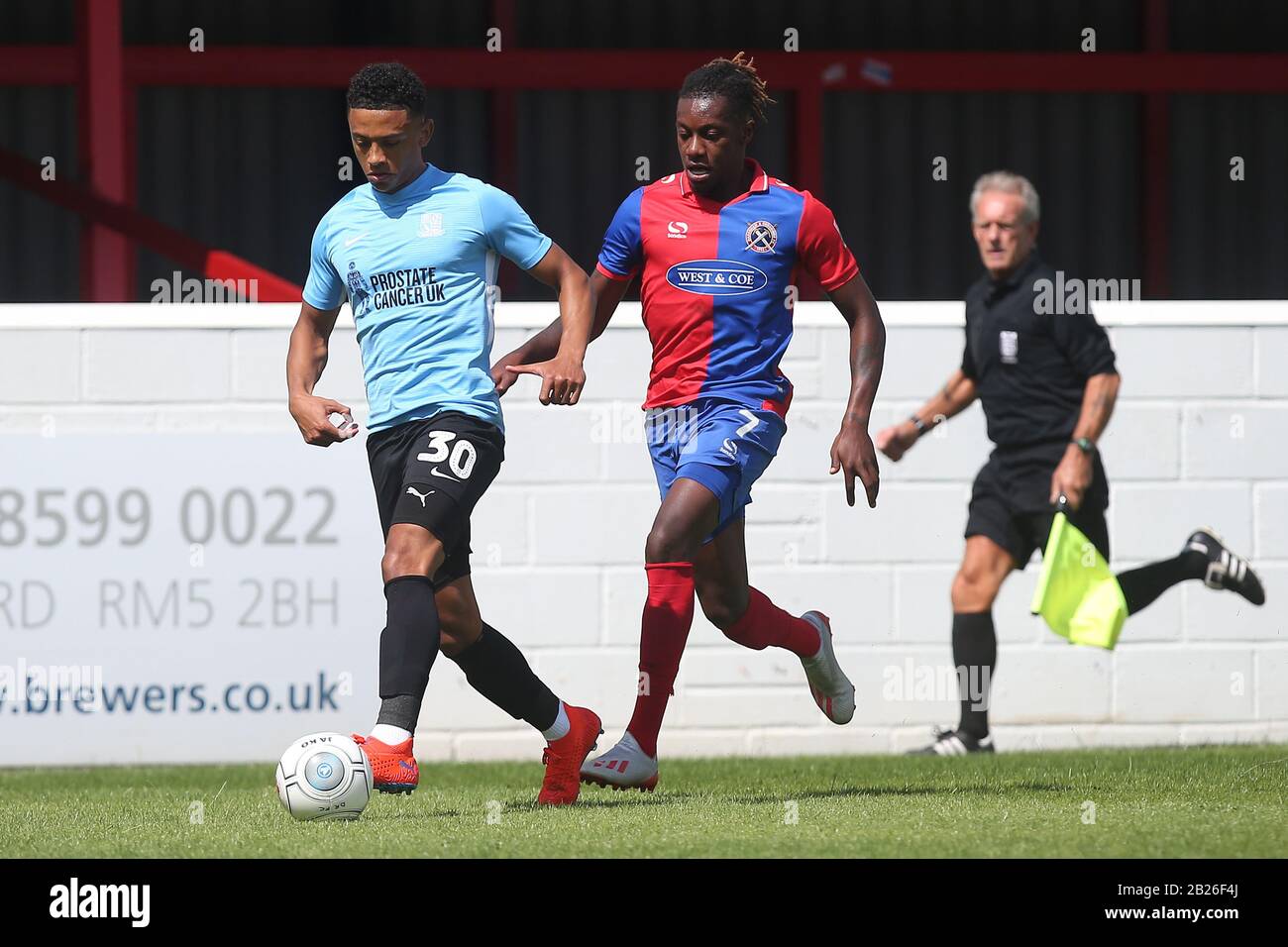 Nathan ralph of southend united hi-res stock photography and images - Alamy
