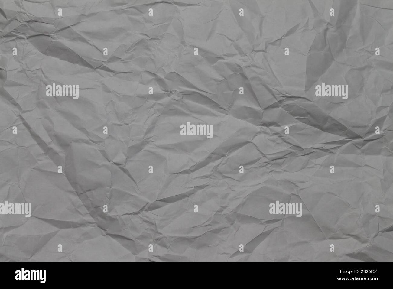 Texture of gray crumpled paper for background Stock Photo - Alamy
