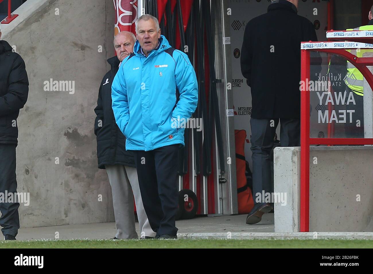 Kuflink stadium ebbsfleet hi-res stock photography and images - Alamy