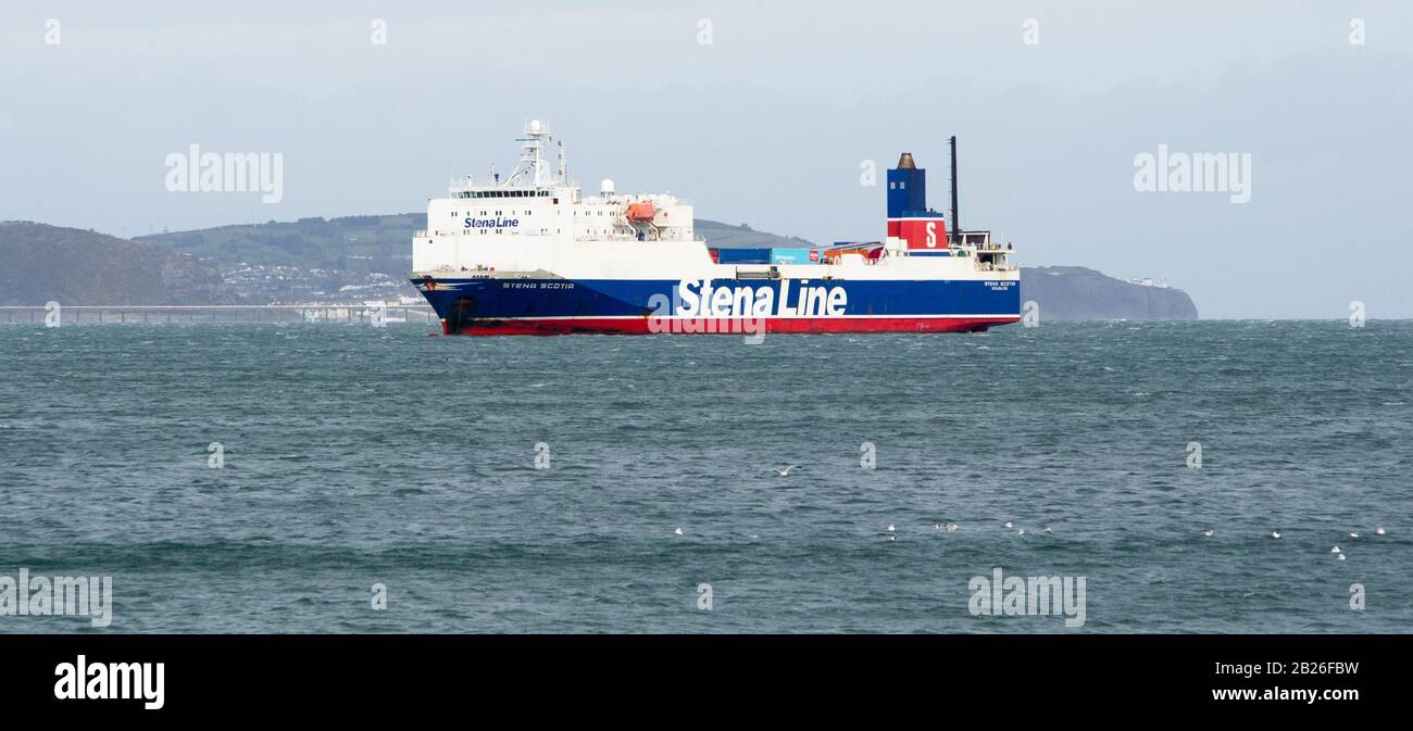 Stena line belfast hi-res stock photography and images - Alamy