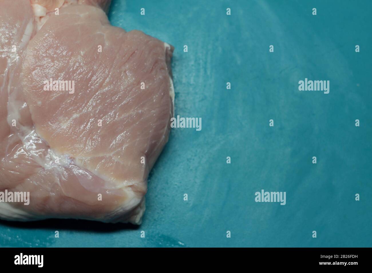 Piece pork beef meat preparing hi-res stock photography and images - Alamy