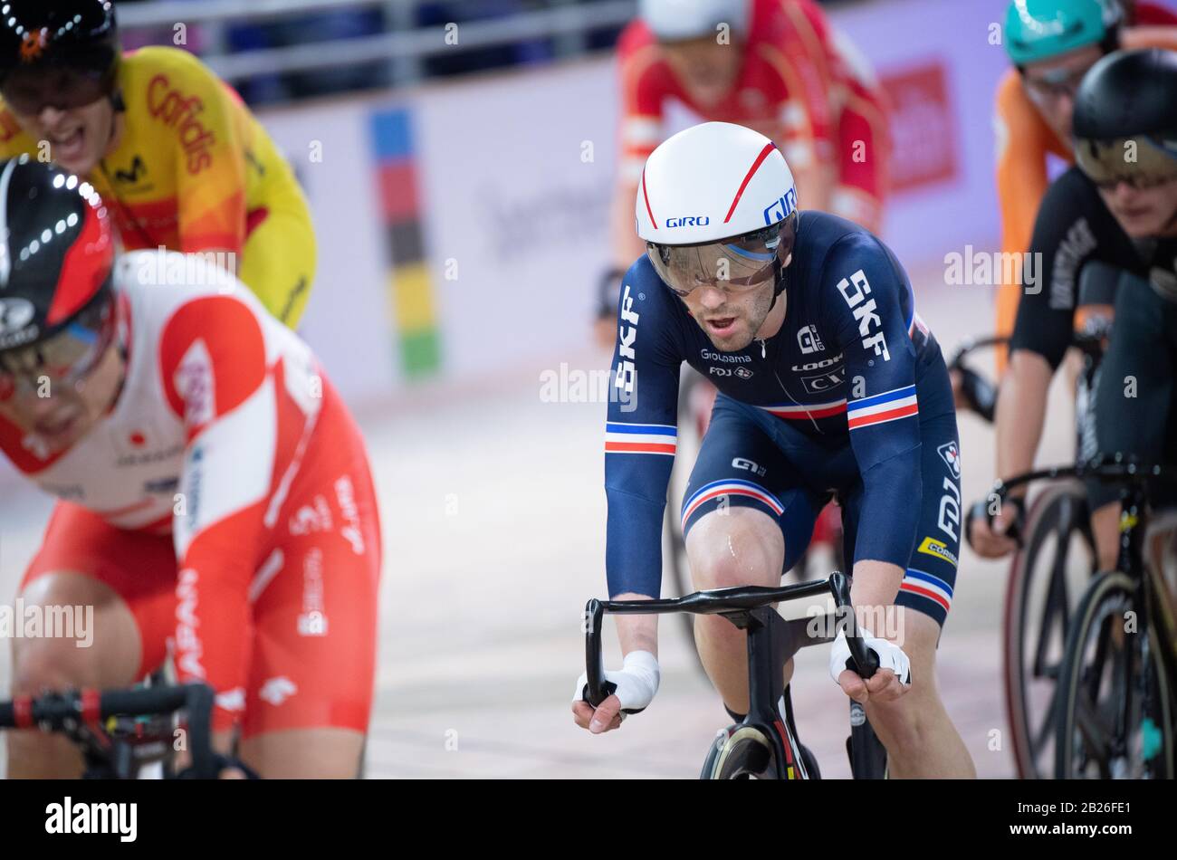 Berlin, Germany. 29th Feb, 2020. Cycling/track, world championship ...