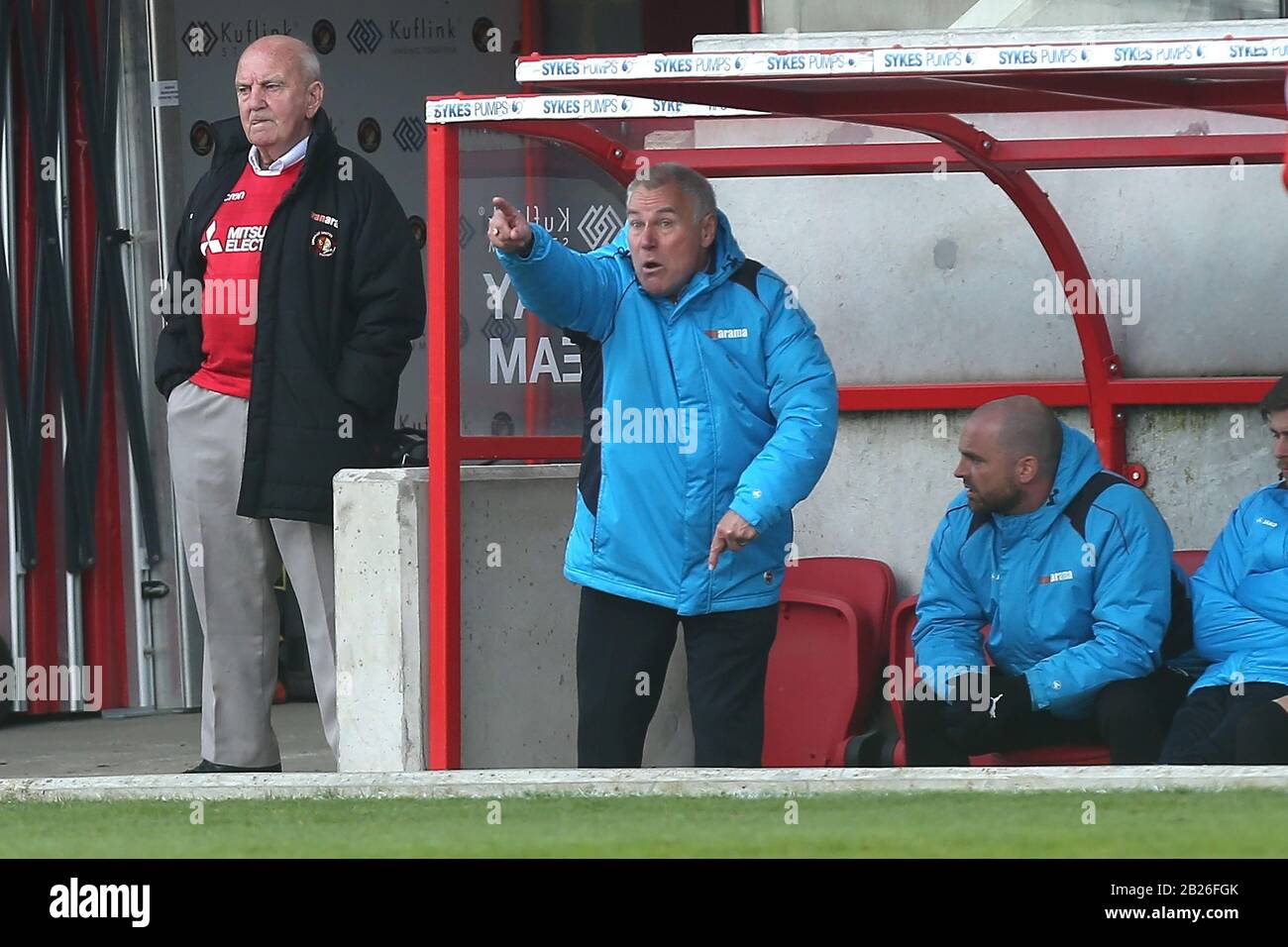 Kuflink stadium ebbsfleet hi-res stock photography and images - Alamy