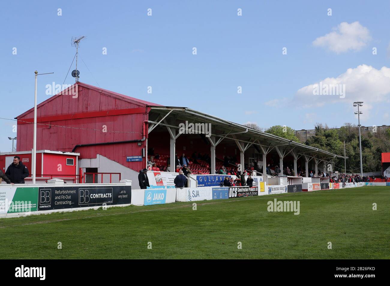 Kuflink stadium ebbsfleet hi-res stock photography and images - Alamy