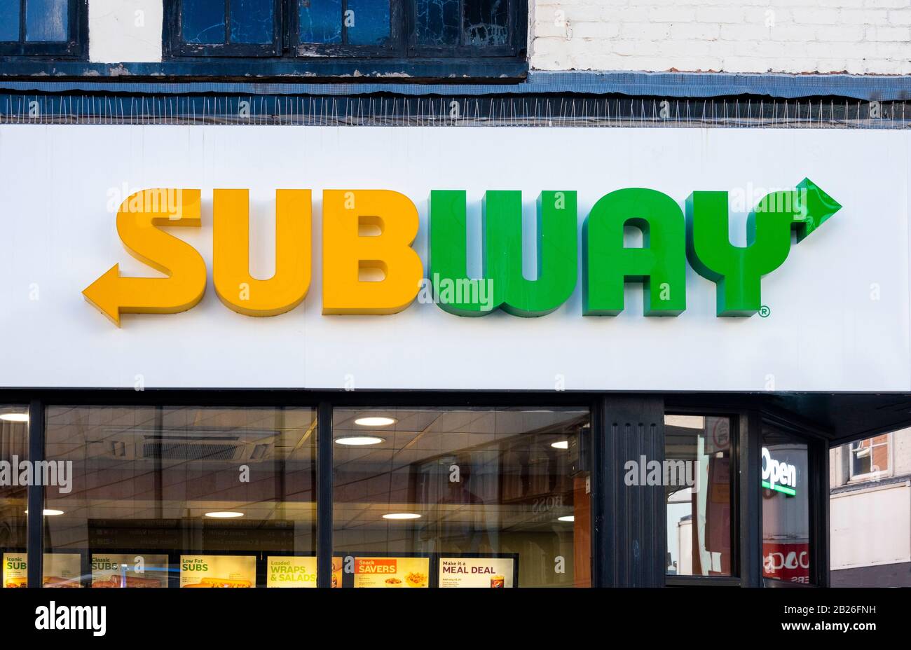 Subway sandwiches fast food chain hi-res stock photography and images ...