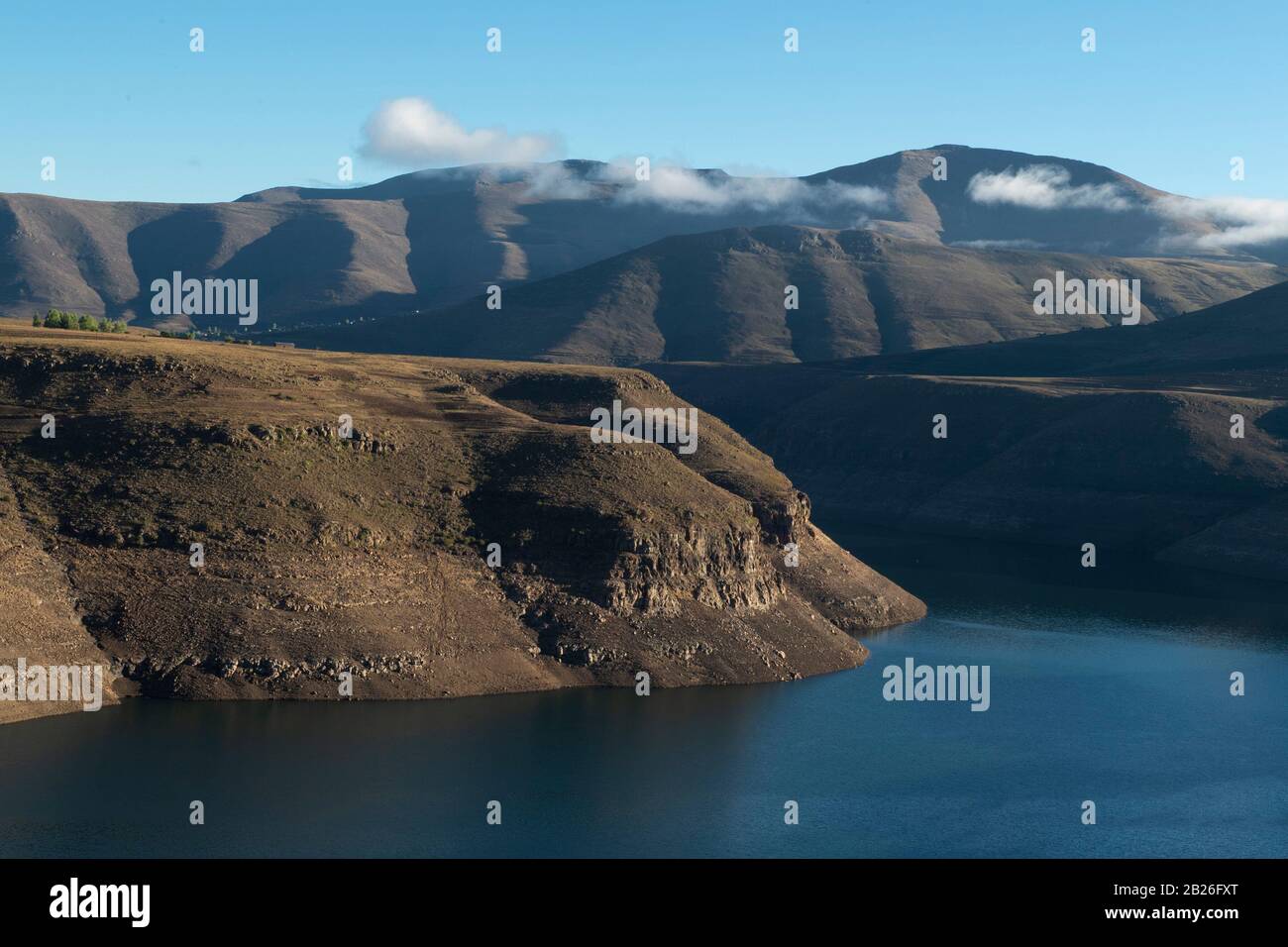 Katse Dam, Lesotho Stock Photo - Alamy