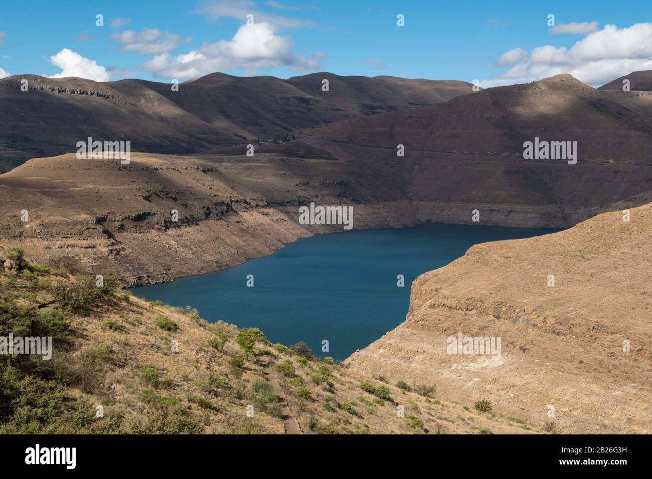Katse dam hi-res stock photography and images - Alamy
