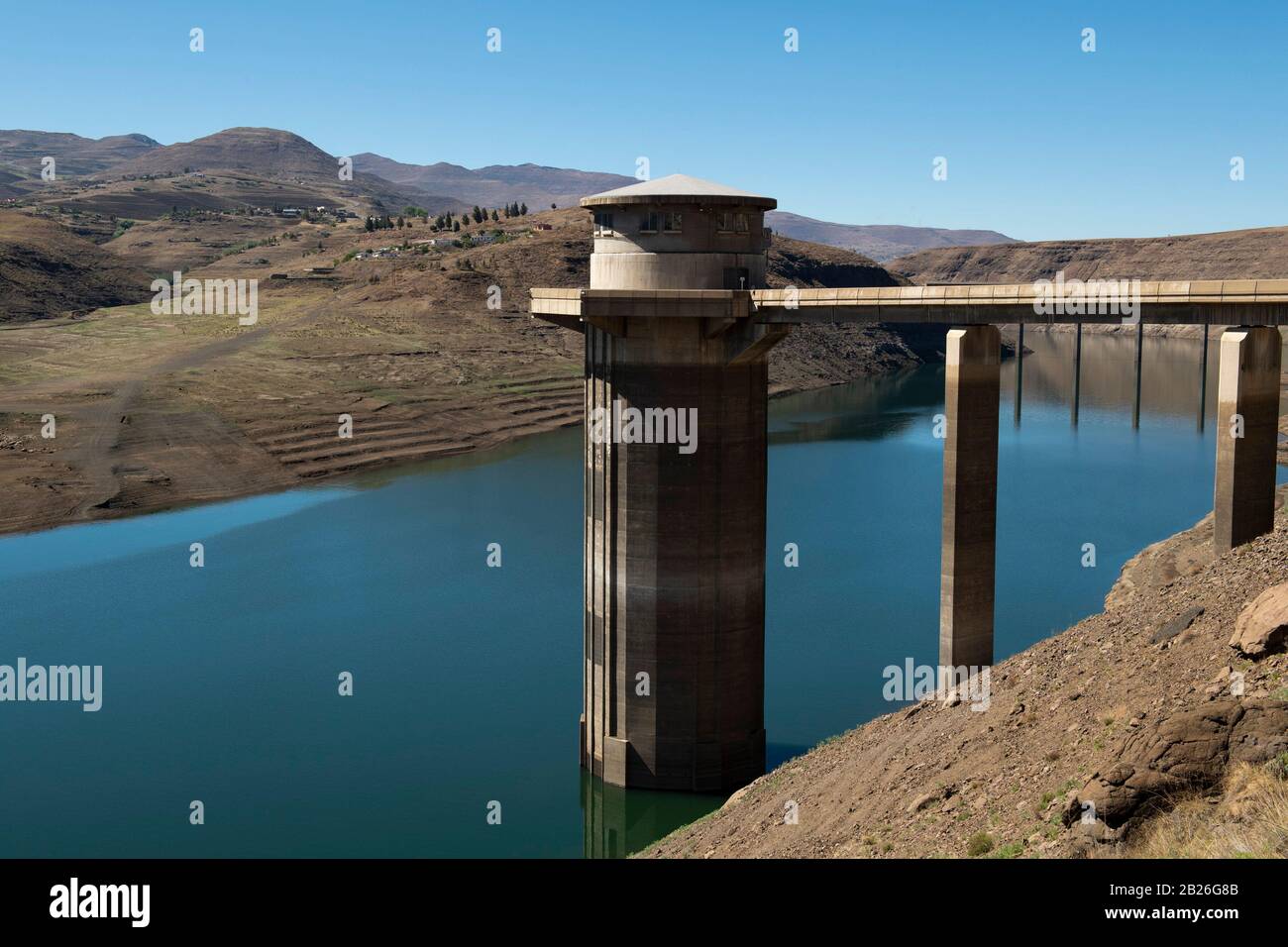 Katse dam, lesotho hi-res stock photography and images - Alamy