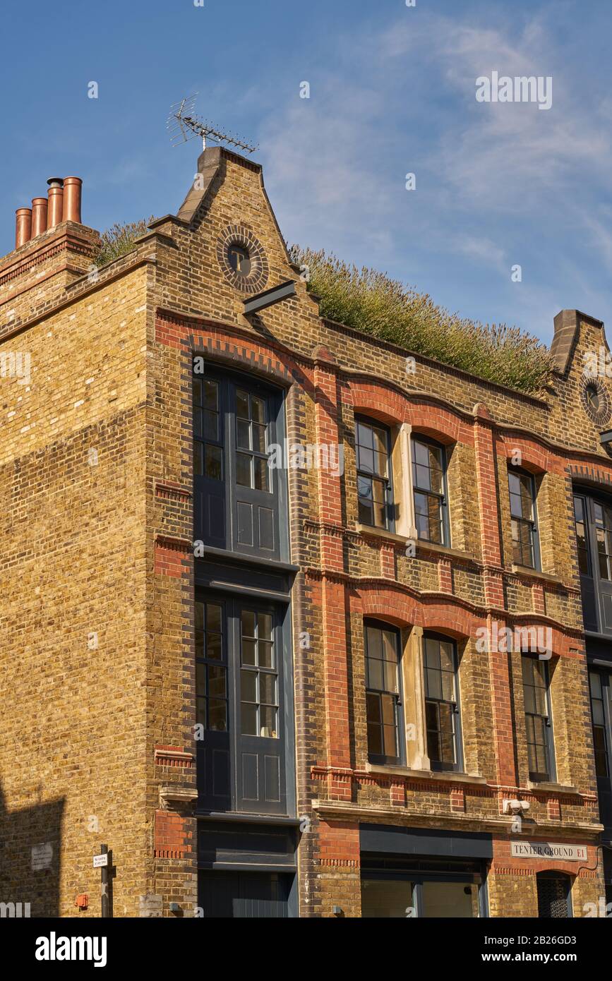 tenter ground London E1 Stock Photo - Alamy