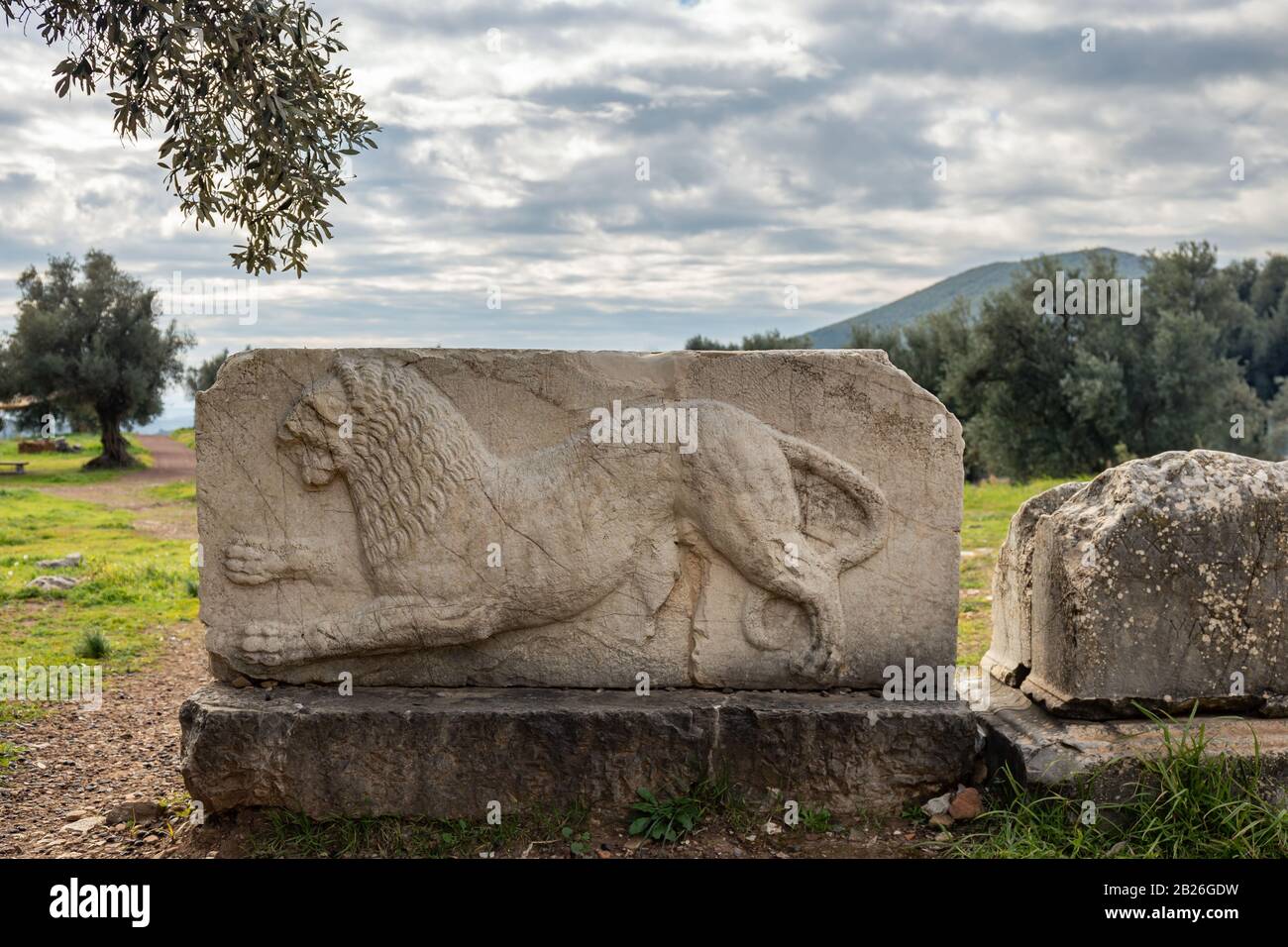 ruins in Ancient city of Messina, Peloponnese, Jan 2020 Stock Photo - Alamy