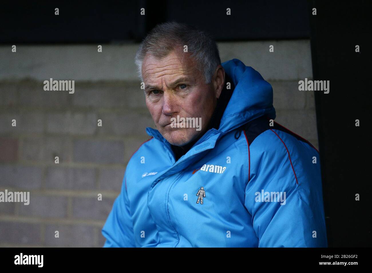 Dagenham manager Peter Taylor during Dagenham & Redbridge vs Boreham ...