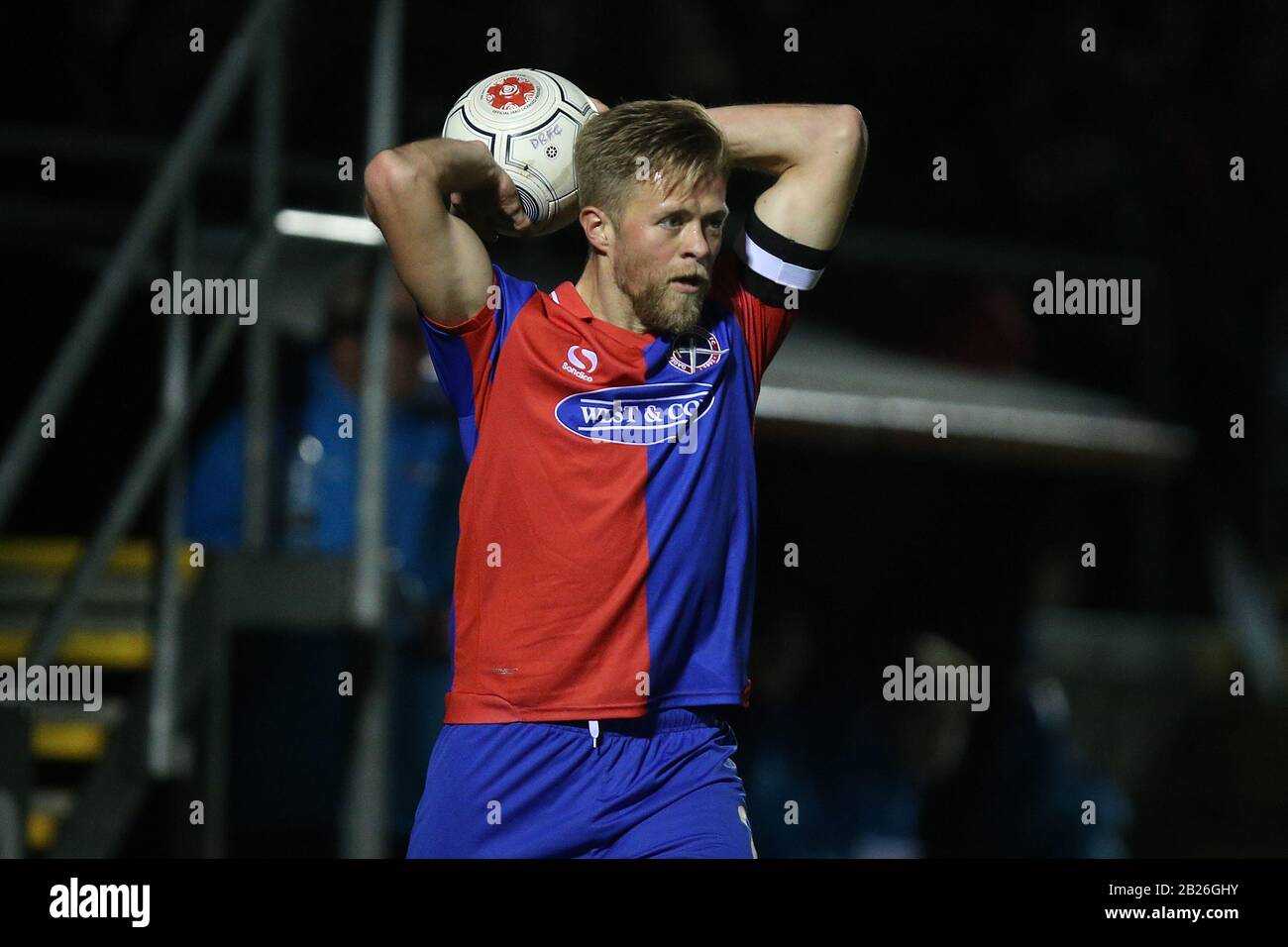 Ben Nunn of Dagenham during Dagenham & Redbridge vs Boreham Wood ...
