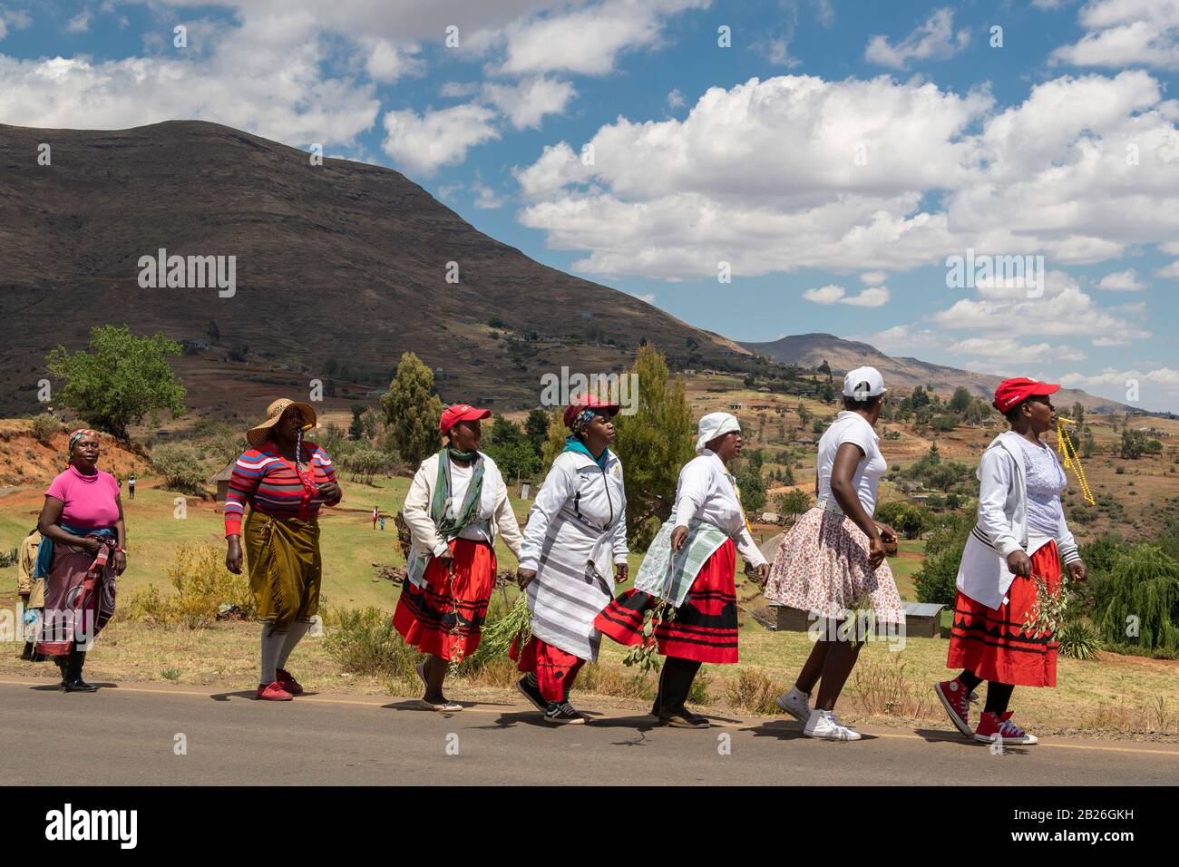Basotho women hi-res stock photography and images - Alamy