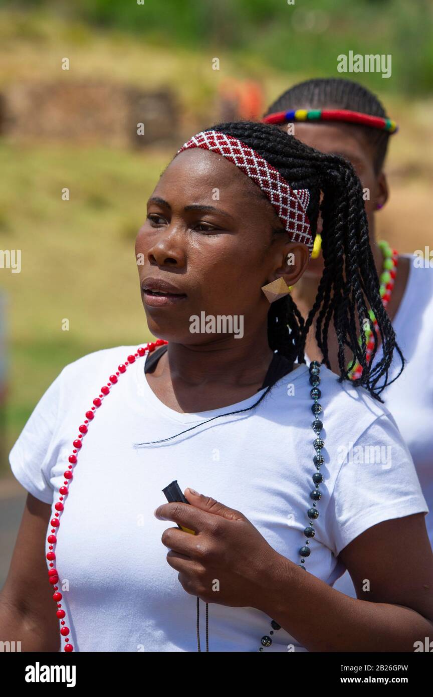 Ceremony of basotho initiation hi-res stock photography and images - Alamy