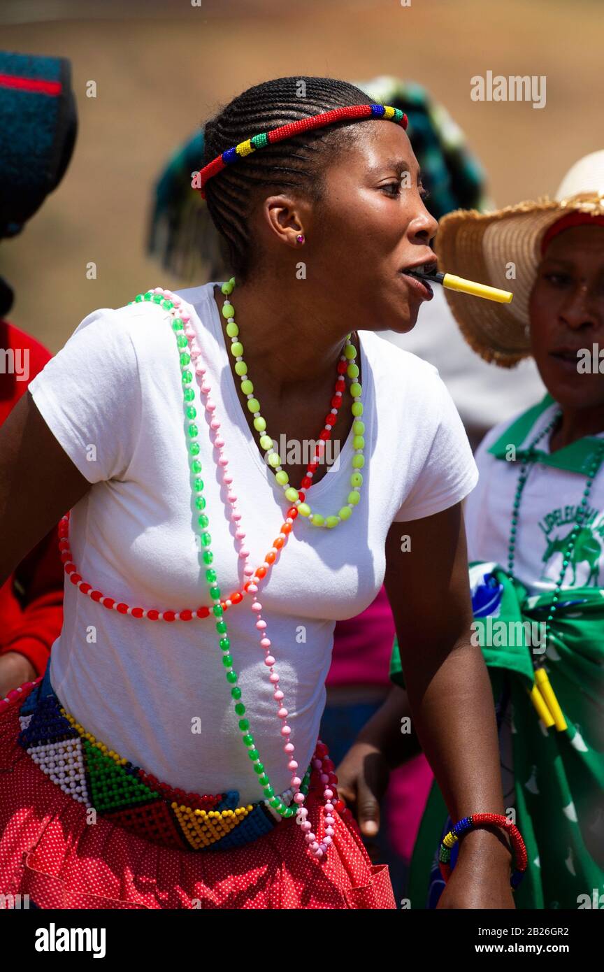 Ceremony of basotho initiation hi-res stock photography and images - Alamy