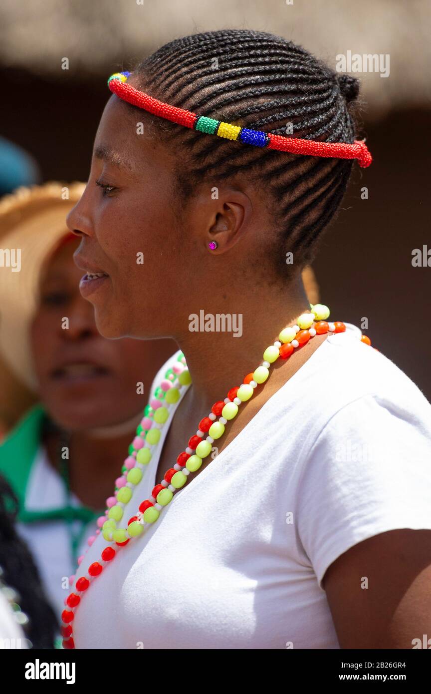 Ceremony of basotho initiation hi-res stock photography and images - Alamy