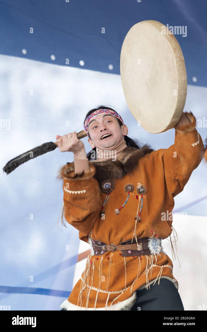 Koryak Native People High Resolution Stock Photography and Images - Alamy