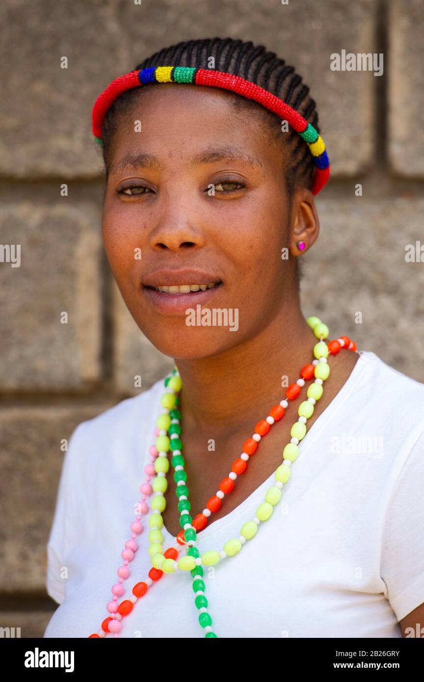 Lesotho girl hi-res stock photography and images - Alamy