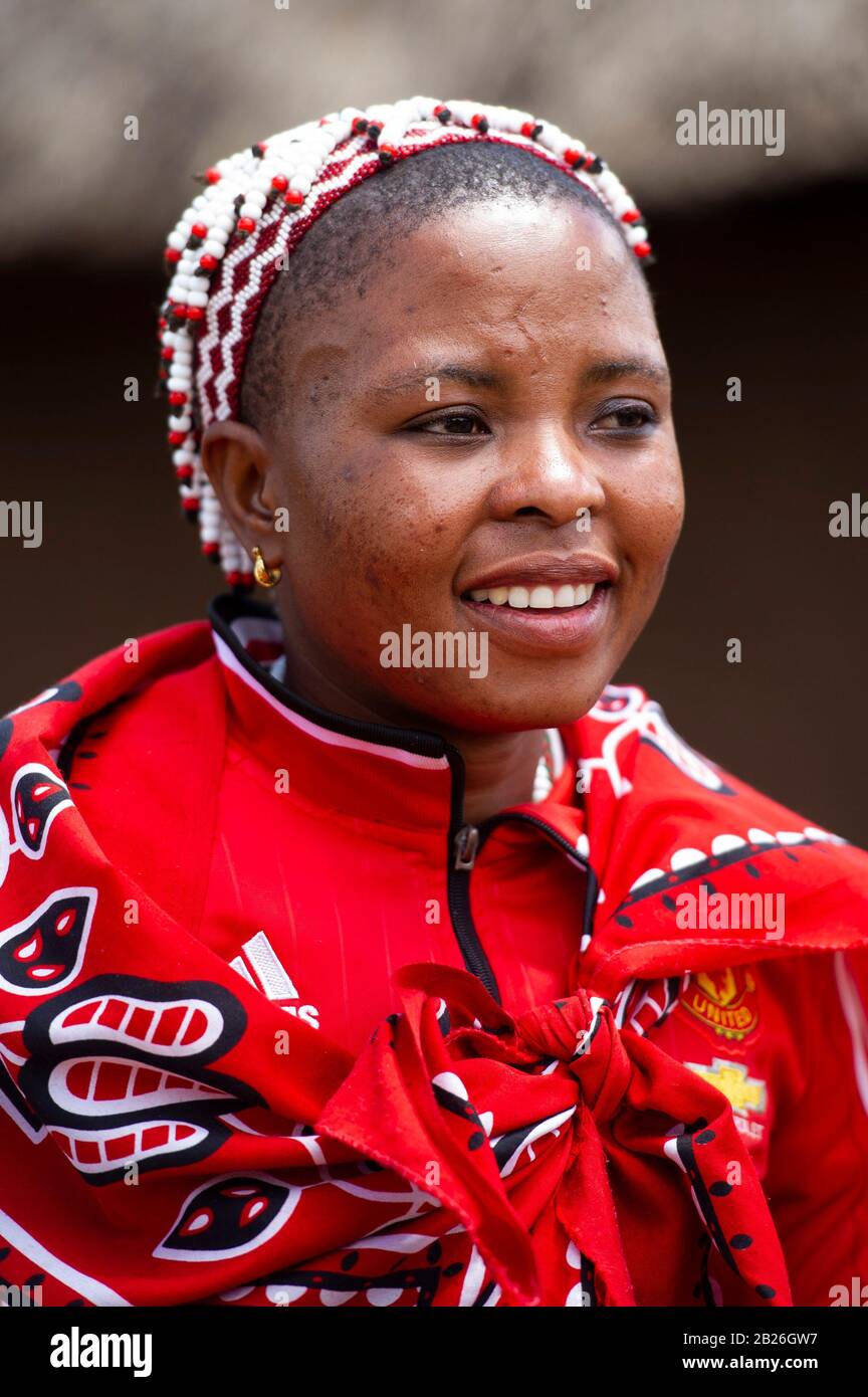 Basotho woman lesotho africa hi-res stock photography and images - Alamy
