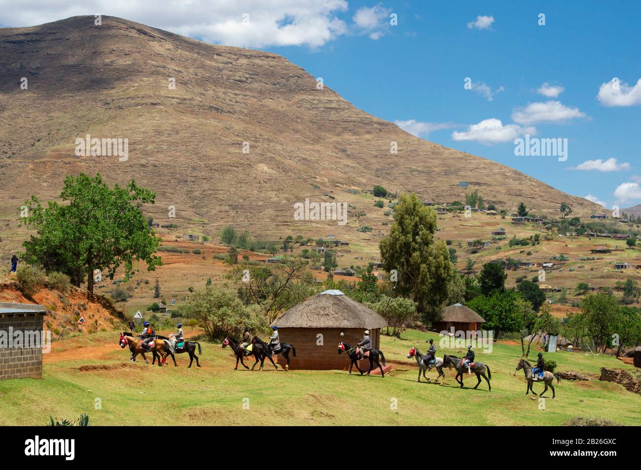 Ceremony of basotho initiation hi-res stock photography and images - Alamy