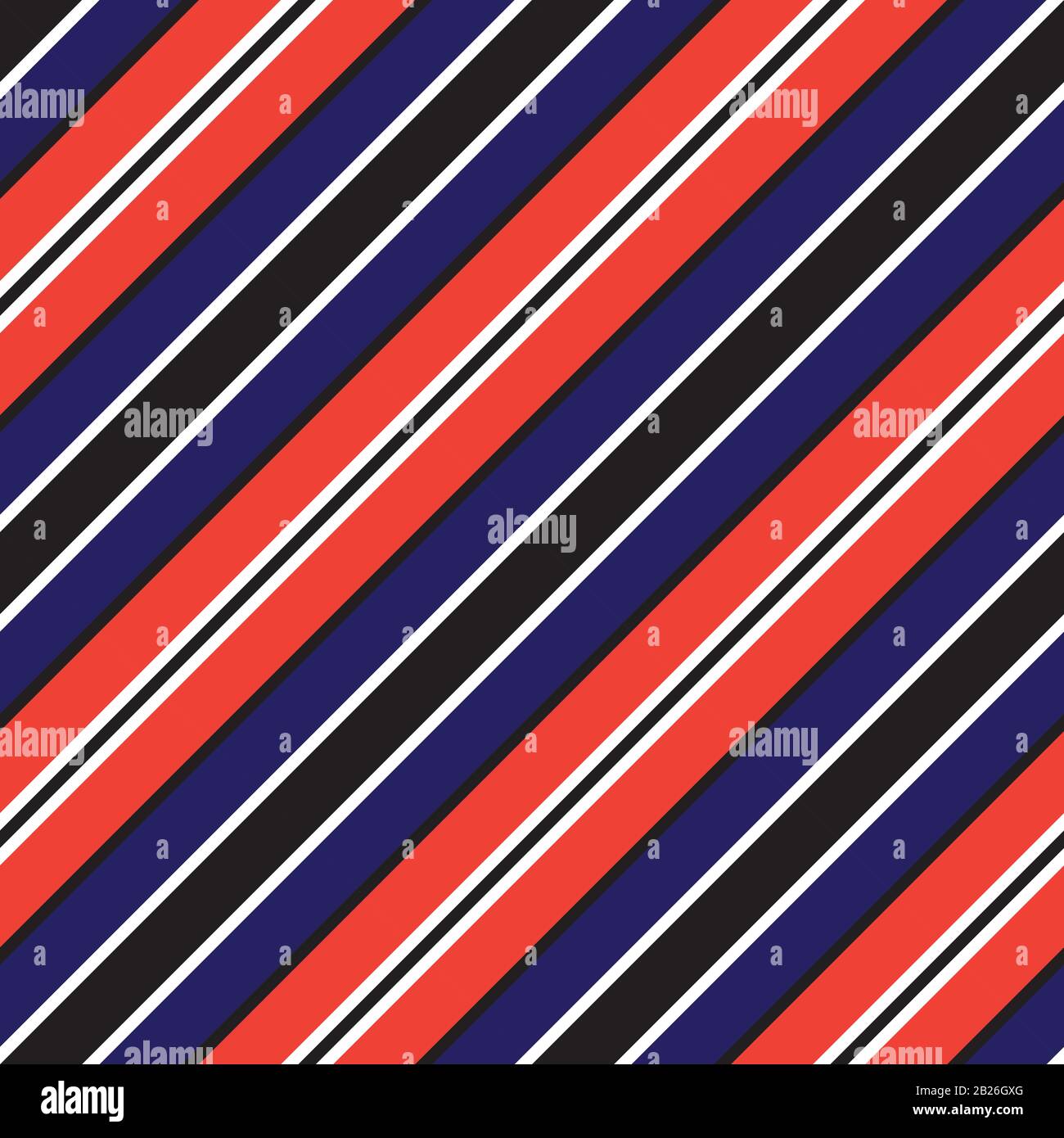 Classic Fashion Diagonal Stripe Pattern - This is a classic diagonal ...