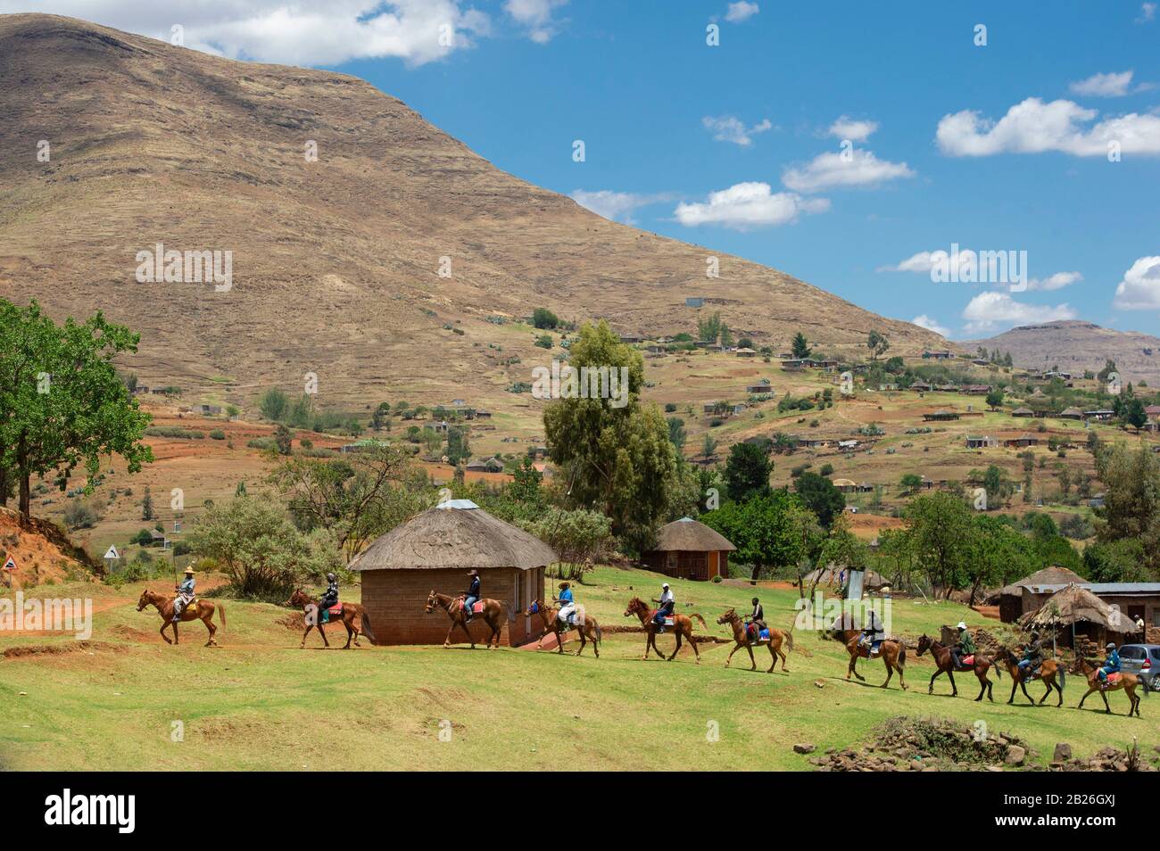 Ceremony of basotho initiation hi-res stock photography and images - Alamy