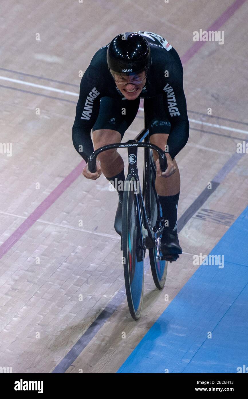 Berlin, Germany. 29th Feb, 2020. Cycling/track, World Championship ...