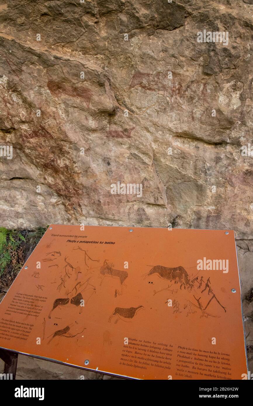 Liphofung hi-res stock photography and images - Alamy