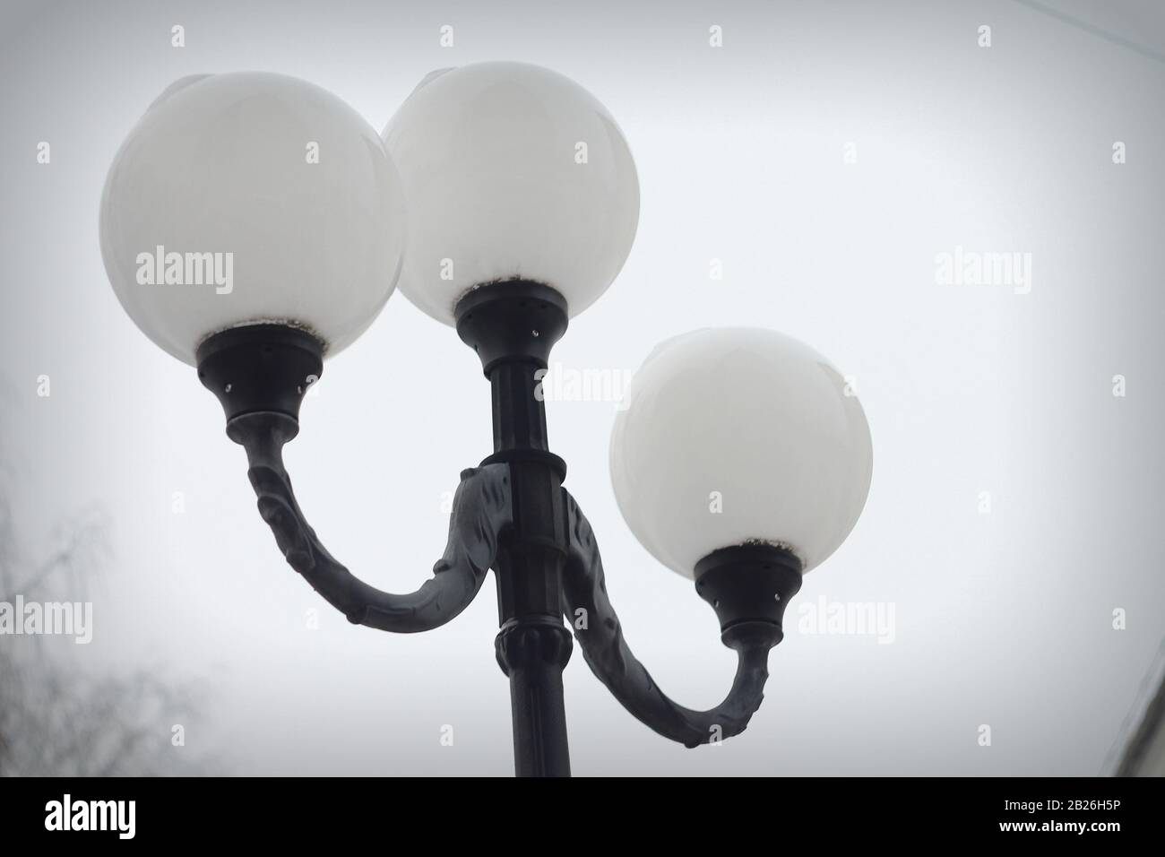Round lamps hi-res stock photography and images - Alamy
