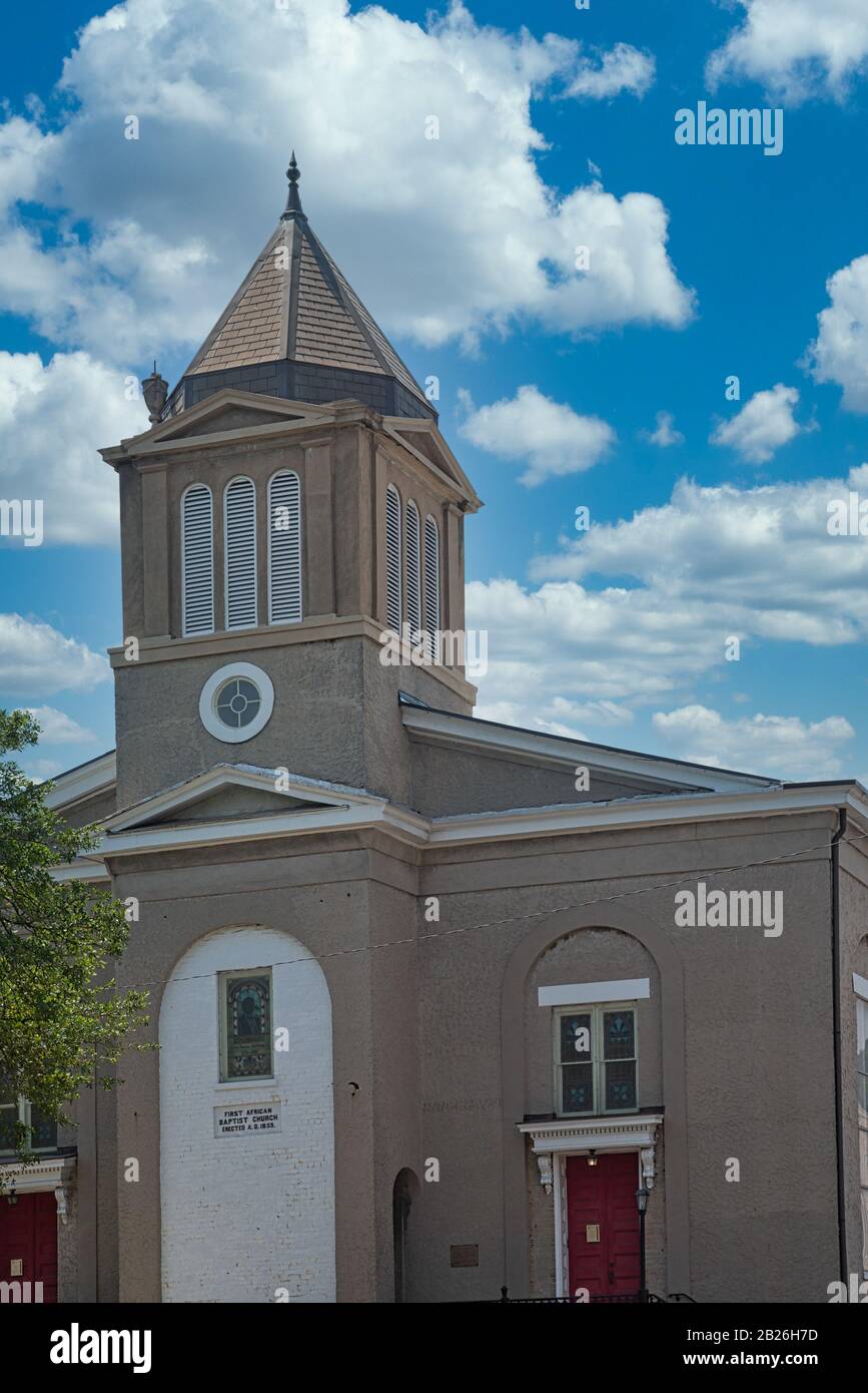 African american baptist church hi-res stock photography and images - Alamy