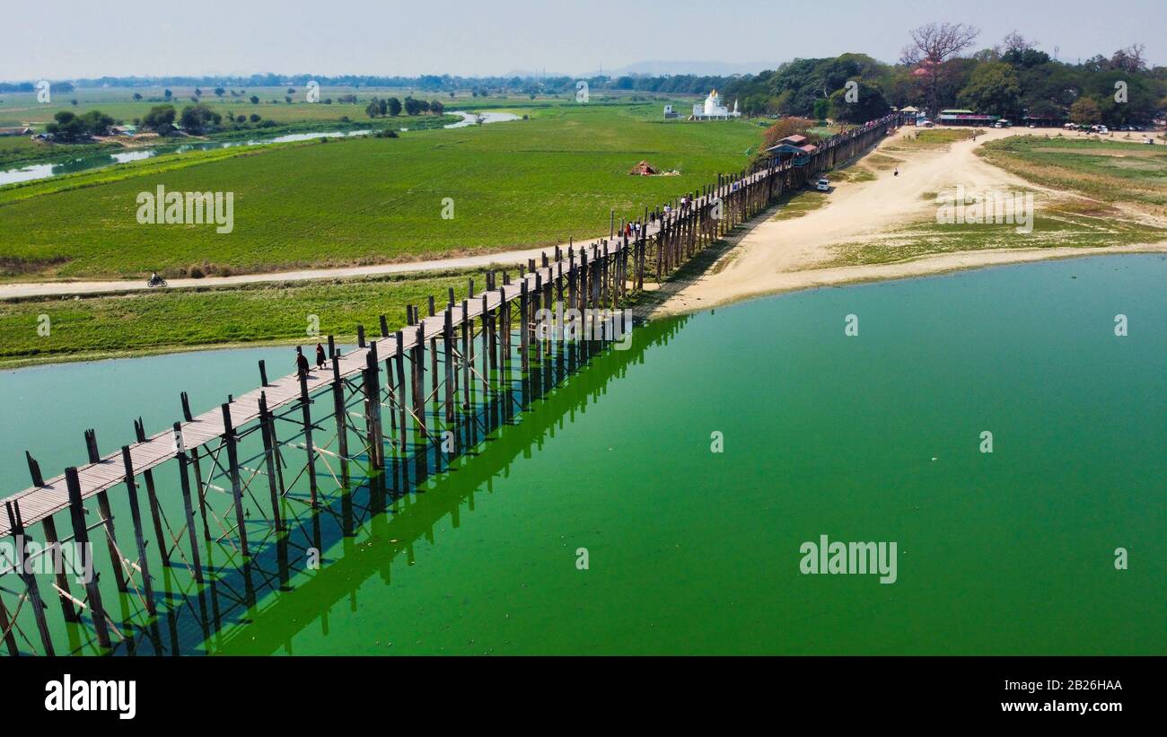 MANDALAY/MYANMAR(BURMA) - 26th Nov, 2019 : Mandalay is a second largest ...