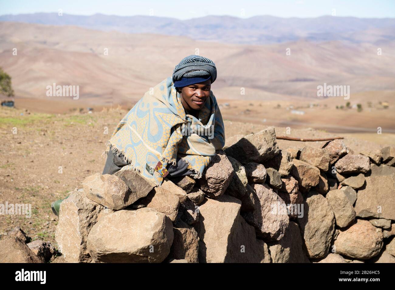 Basotho boy hi-res stock photography and images - Alamy