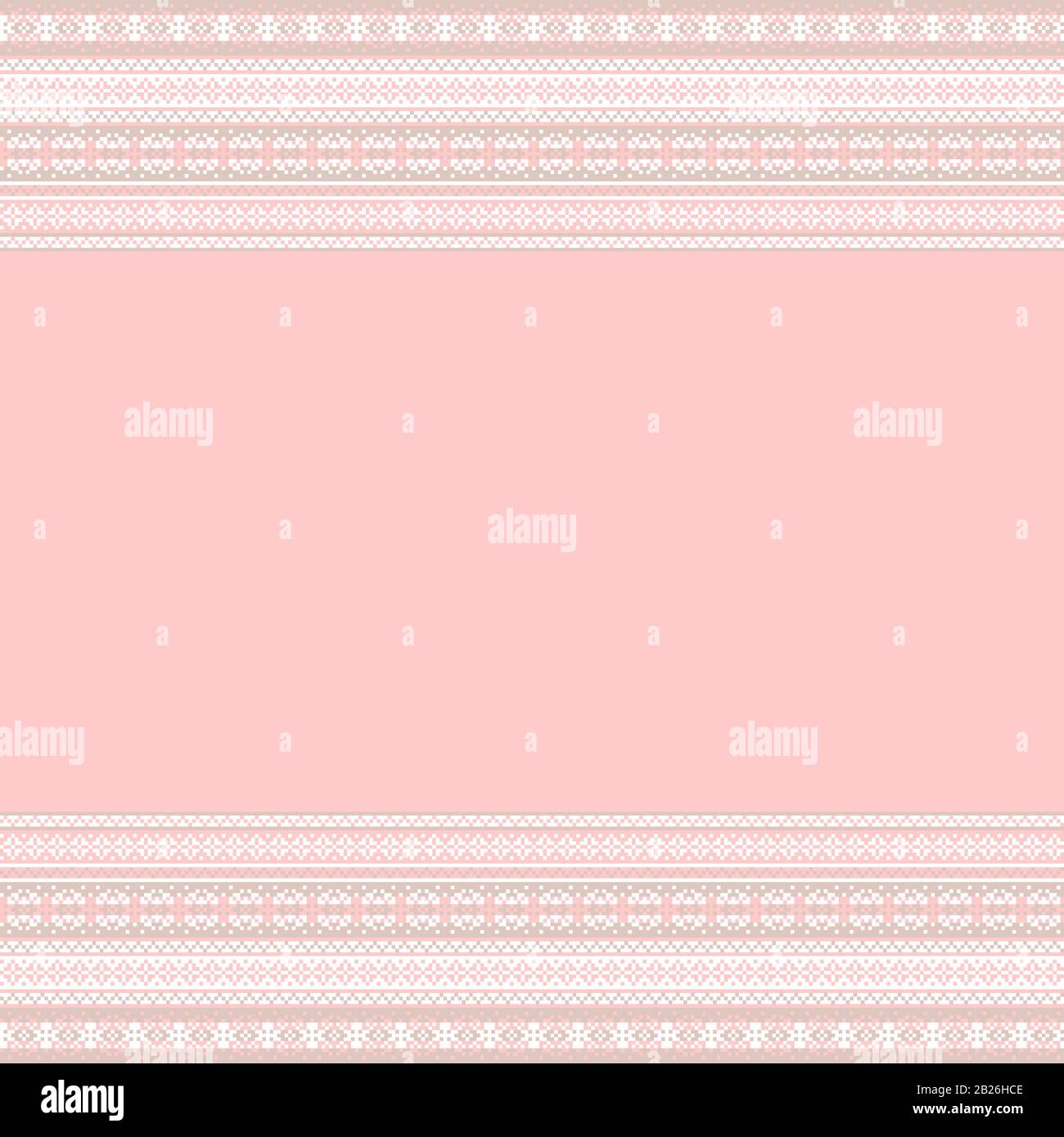 Christmas Fair Isle Border Template - This is a Christmas fair isle ...