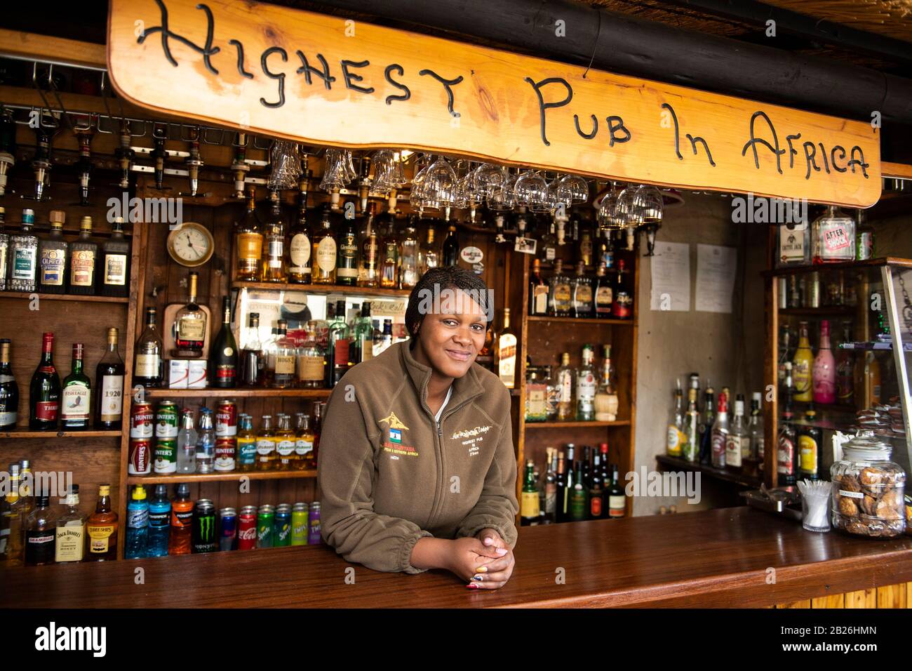 African bar hi-res stock photography and images - Alamy