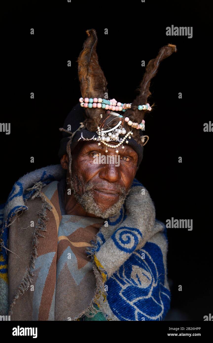 Basotho Lesotho Basotho Village High Resolution Stock Photography and ...