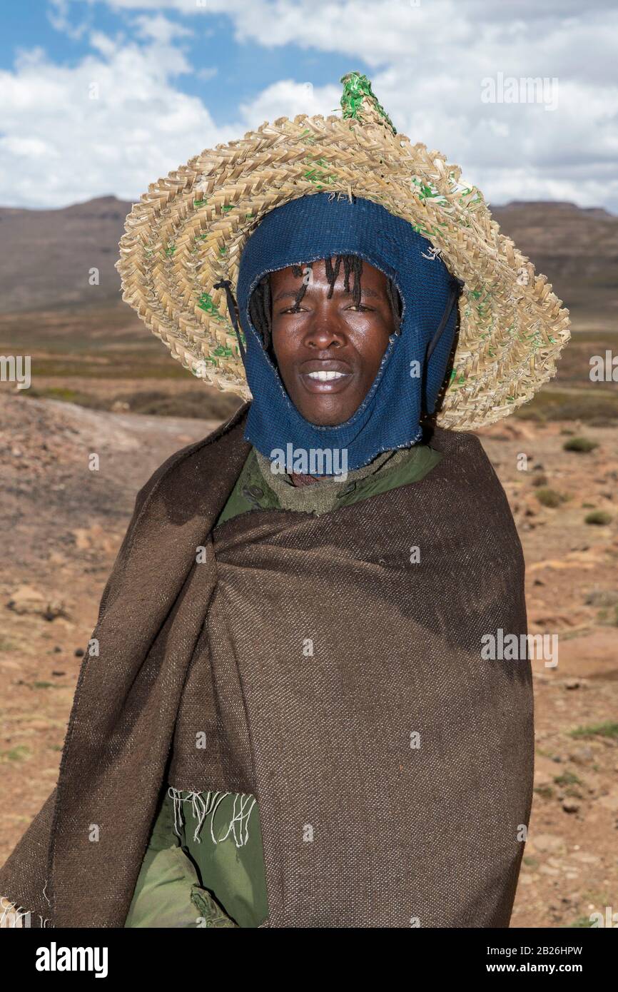 Basotho shepherd hi-res stock photography and images - Alamy