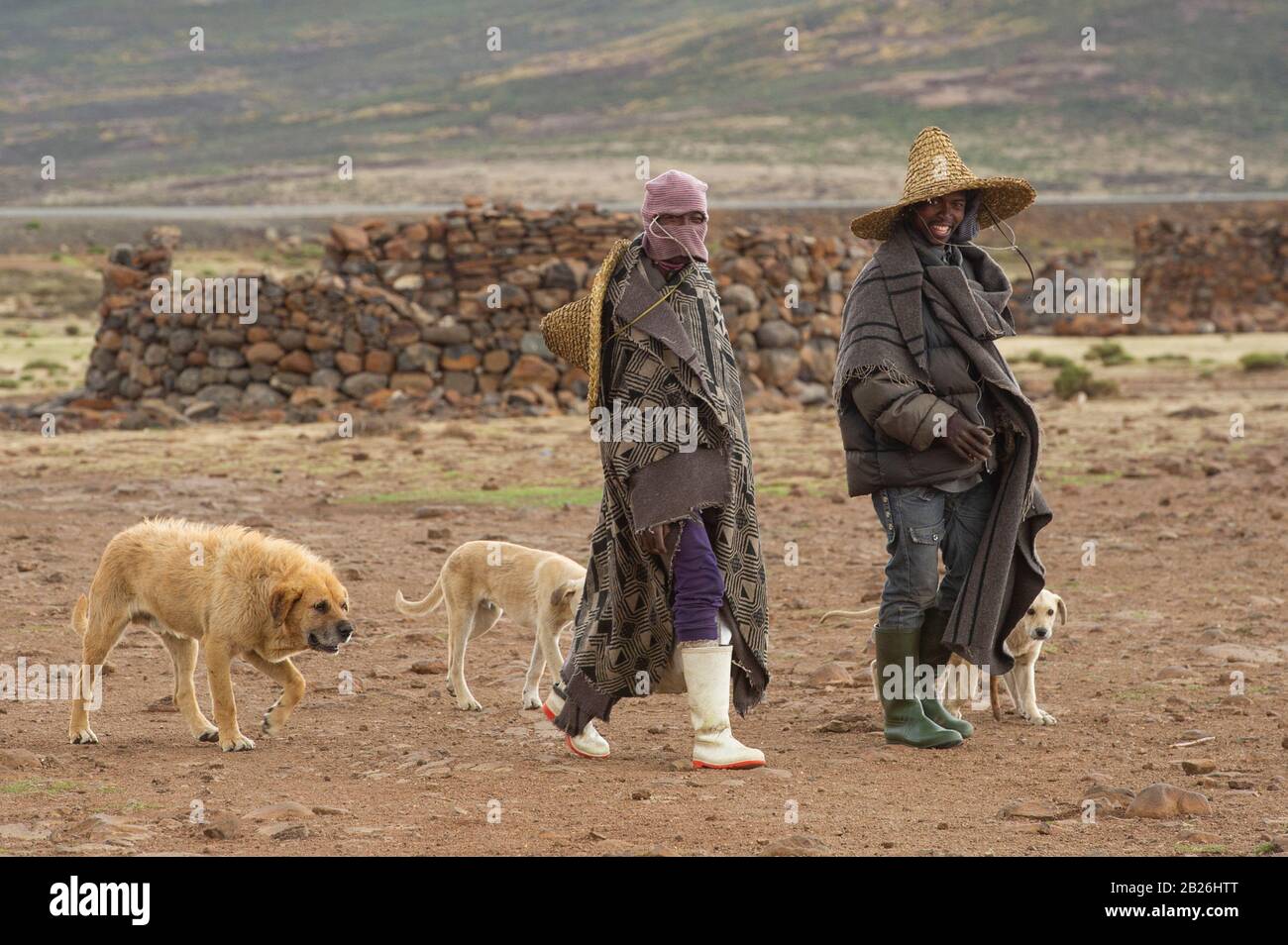 African shepherds people hi-res stock photography and images - Alamy