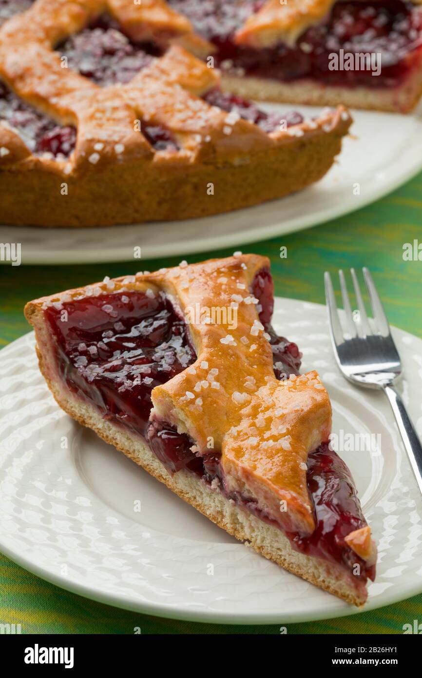 Limburg vlaai fruit pie hi-res stock photography and images - Alamy